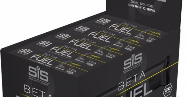 Beta Fuel Energy Chew 60g - 20 pack (Lemon)