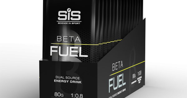 Beta Fuel 80g Sachets - 15 Pack (Strawberry& Lime)