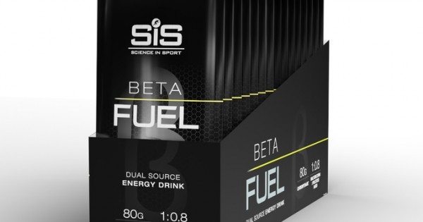 Beta Fuel 80g Sachets - 15 Pack (Red Berry)