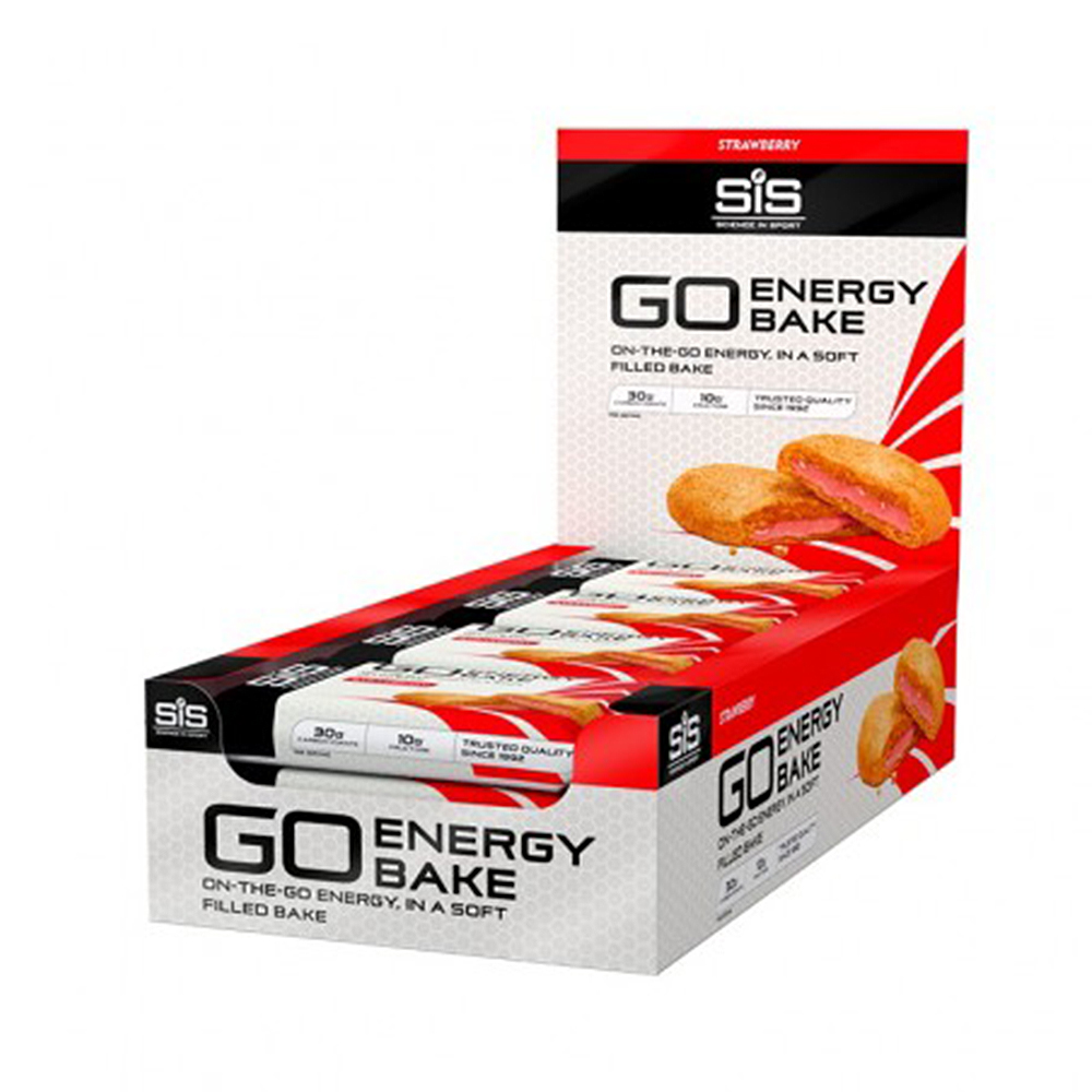 GO Energy Bake 50g - 12 Pack (Strawberry)