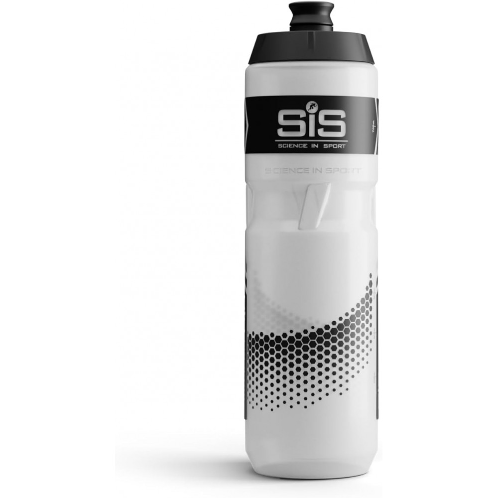 SiS Water Bottle 800ml - Wide Neck Clear
