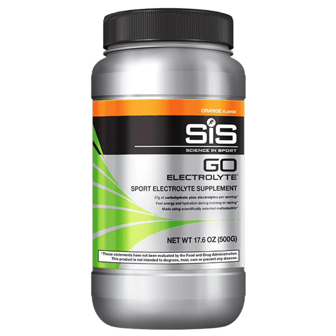 GO Electrolyte Powder - 500g (Orange)