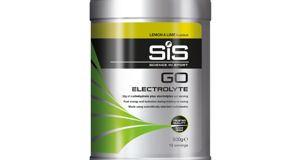 GO Electrolyte Powder - 500g (Lemon & Lime)
