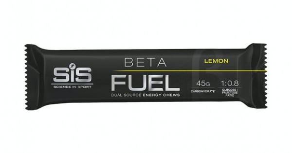 Beta Fuel Energy Chew 60g - Single Unit (Lemon)
