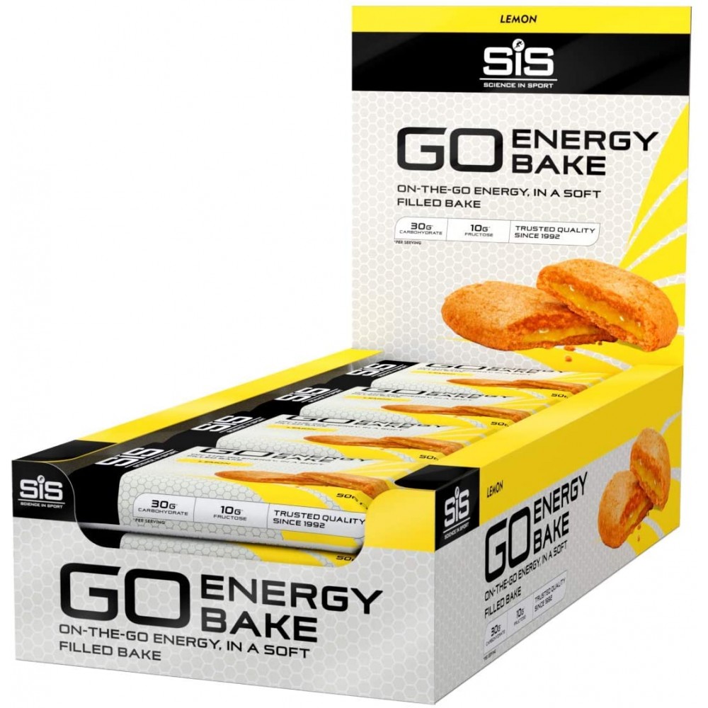 GO Energy Bake 50g - 12 Pack (Lemon)