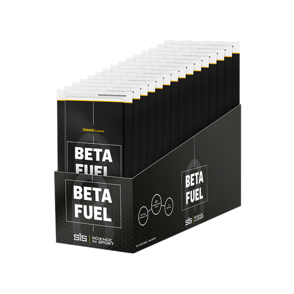 Beta Fuel 80g Sachets - 15 Pack (Orange)