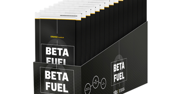 Beta Fuel 80g Sachets - 15 Pack (Orange)